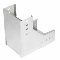 China Professional Compact Vertical Outside 90 Cable Tray Vertical Rise Elbow for sale