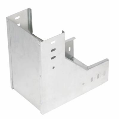 China Professional Compact Vertical Outside 90 Cable Tray Vertical Rise Elbow for sale