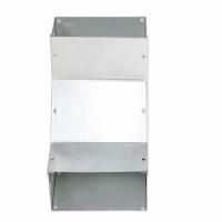 China Professional Compact Vertical Outside 90 Cable Tray Vertical Rise Elbow for sale