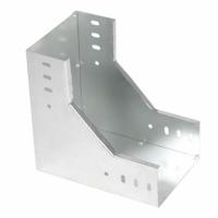 China Professional Compact Vertical Outside 90 Cable Tray Vertical Rise Elbow for sale
