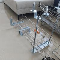China Corrosion Resistance Cable Tray Hanging Systems Metal Cable Trough Easy to install for sale