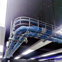 China Zinc Coating Galvanized Steel Cable Tray Solid Bottom / Trough for sale