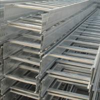 China 200-700mm Smoothy Aluminum Cable Ladder For Data Centers for sale