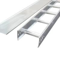 China Lightweight 300mm Cable Ladder Aluminum Alloy For Telecom Coastal Areas for sale