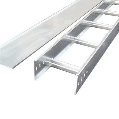 China Lightweight 300mm Cable Ladder Aluminum Alloy For Telecom Coastal Areas for sale