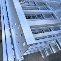 China Lightweight 300mm Cable Ladder Aluminum Alloy For Telecom Coastal Areas for sale