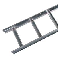 China Lightweight 300mm Cable Ladder Aluminum Alloy For Telecom Coastal Areas for sale