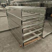 China Hot Dip Galvanized Cable Ladder 100-900mm For Construction for sale