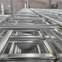 China High Strength & Rigidity 300mm Ladder Tray 2m/3m Length for sale