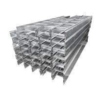 China Durability 450mm Cable Ladder HDG For Outdoor Rust Protection for sale