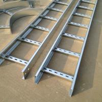 China Durability 450mm Cable Ladder HDG For Outdoor Rust Protection for sale