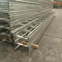China Durability 450mm Cable Ladder HDG For Outdoor Rust Protection for sale