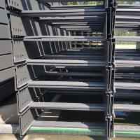 China 200-1000mm Cable Ladder Type W Galvanized Ladder Cable Rack for sale