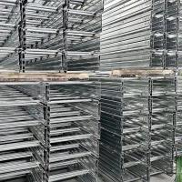 China 18 Ladder Rack Galvanized Stainless Steel Aluminum Ladder Rack Cable Tray for sale