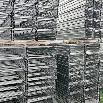China 18 Ladder Rack Galvanized Stainless Steel Aluminum Ladder Rack Cable Tray for sale