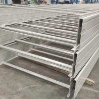 China 18 Ladder Rack Galvanized Stainless Steel Aluminum Ladder Rack Cable Tray for sale