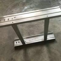 China 18 Ladder Rack Galvanized Stainless Steel Aluminum Ladder Rack Cable Tray for sale