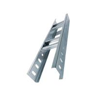China Safety Data Center Cable Ladder Side Rails Overhead Ladder Rack for sale