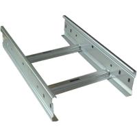 China Safety Data Center Cable Ladder Side Rails Overhead Ladder Rack for sale