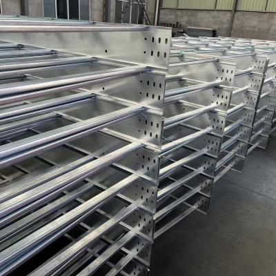 China Heavy Duty Marine Cable Ladder 225/300mm Rung Space Hdg Cable Ladder for sale