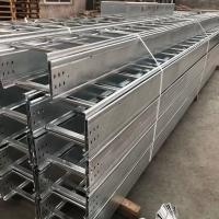 China Heavy Duty Marine Cable Ladder 225/300mm Rung Space Hdg Cable Ladder for sale