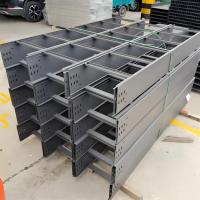 China Metal Galvanized Cable Ladder Hdg Corrosion Resistance Durability for sale