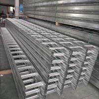 China Strainless Steel Cable Ladder Hot Dip Galvanized 304 Or 316 for sale