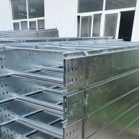China Durability Hot Dipped Galvanized Cable Ladder 200-700mm Width for sale