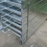 China Durability Hot Dipped Galvanized Cable Ladder 200-700mm Width for sale