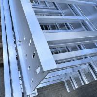 China Excellent Ventilation Gi Ladder Cable Tray 6-36 in Width for sale