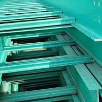 China Fibreglass Cable Ladder Lightweight High Strength Frp Ladder Tray for sale