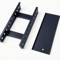 China Standard Duty HDG Galvanised Cable Ladder Ventilated Trough for sale