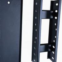 China Standard Duty HDG Galvanised Cable Ladder Ventilated Trough for sale