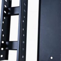 China Standard Duty HDG Galvanised Cable Ladder Ventilated Trough for sale