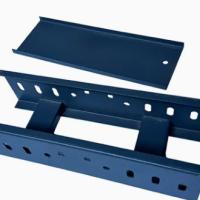 China Straight Cabble Ladder Rigid Ventilated And Reliable Pathway for sale