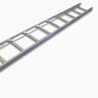 China Safety And Reliability Electrical Cable Ladder 150mm 300mm 450mm 600mm 900mm Width for sale