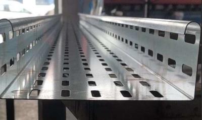 China metal Perforated Cable Tray Manufacturer  50mm To 1000mm Width for sale