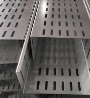 China metal Perforated Cable Tray Manufacturer  50mm To 1000mm Width for sale