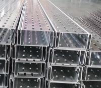 China metal Perforated Cable Tray Manufacturer  50mm To 1000mm Width for sale