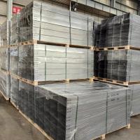 China galvanized steel Gi Perforated Cable Tray Sizes Custom Solid Bottom for sale