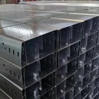 China 50mm Perforated Cable Tray Flexible Installation Easy Cable Drop Out for sale
