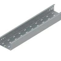 China metal Electrical Perforated Cable Tray 50mm To 250mm Depth for sale