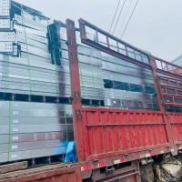 China Ventilated Aluminium Perforated Cable Tray Trunking For Network Industrial Construction for sale