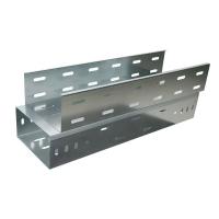 China Height 100-150mm Perforated Cable Tray Punching Cable Tray for sale