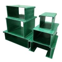 China Fiberglass Perforated Frp Cable Tray Customizable Logo Durable And Lightweight for sale