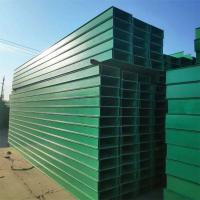 China 2m 3m FRP Perforated Cable Tray Fiberglass 50mm-600mm Width for sale