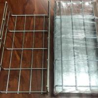 China Stainless Steel Wire Basket Cable Tray 50mm-600mm Width for sale