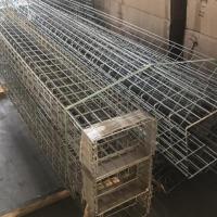 China Stainless Steel Wire Basket Cable Tray 50mm-600mm Width for sale