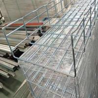 China Stainless Steel Wire Basket Cable Tray Corrosion Resistance for sale