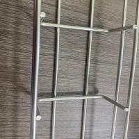 China Galvanized Aluminum Wire Mesh Cable Tray 100mm Cable Basket for sale
